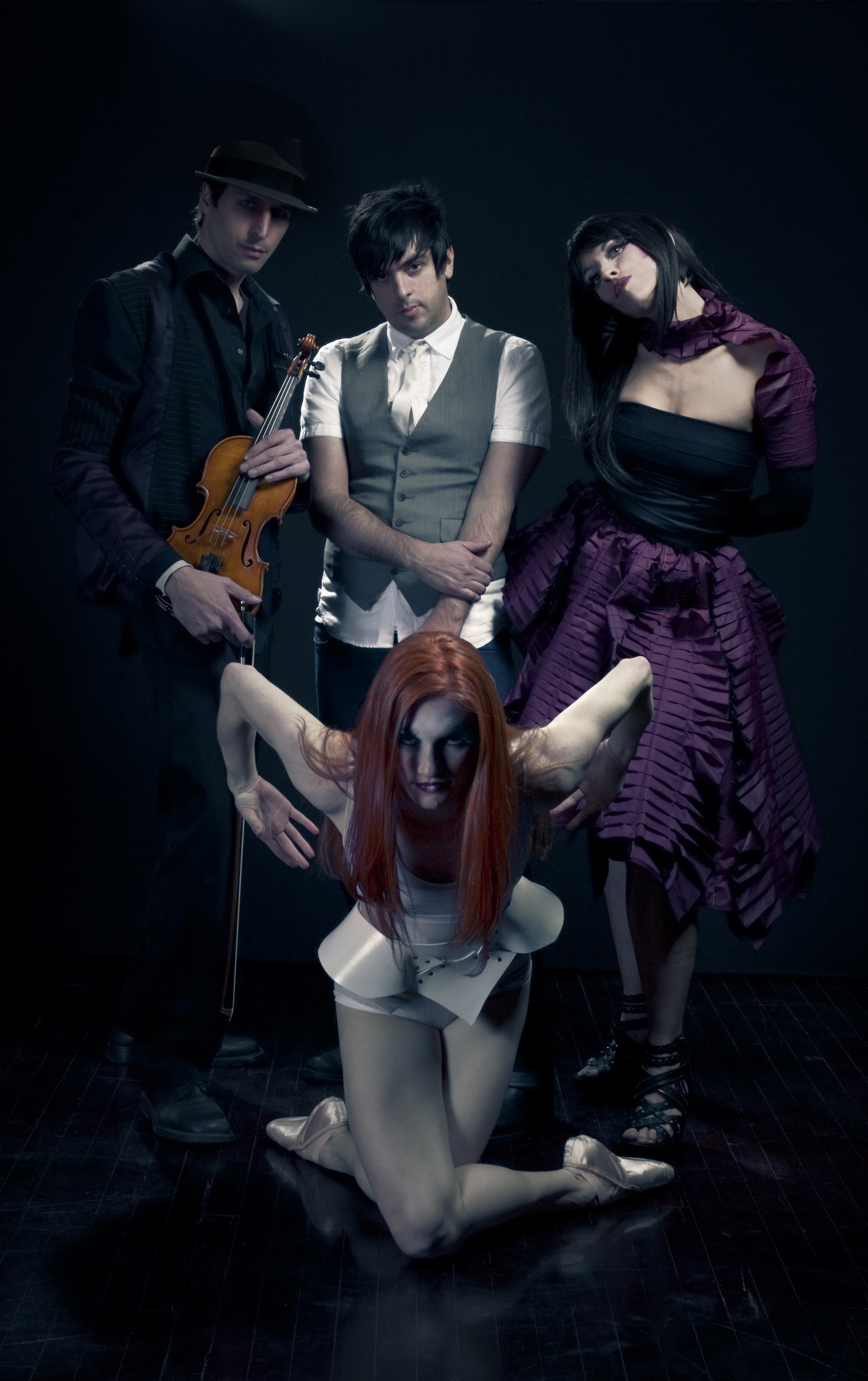 Quixotic Fusion brings performance art, aerial choreography, music to ...